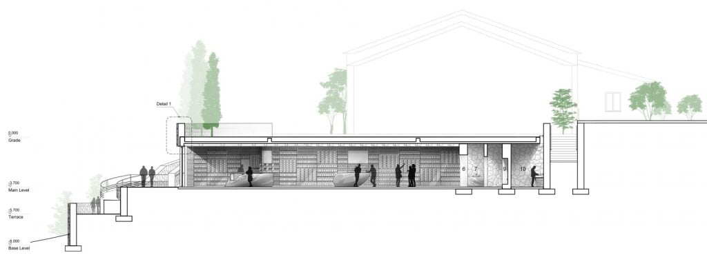 Wine Tasting Room - International Design Competition | Boldera Architects