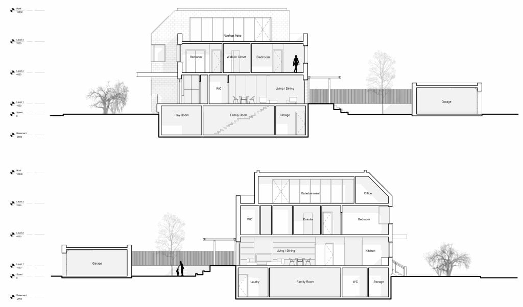 Toronto Townhomes - Boldera Architecture